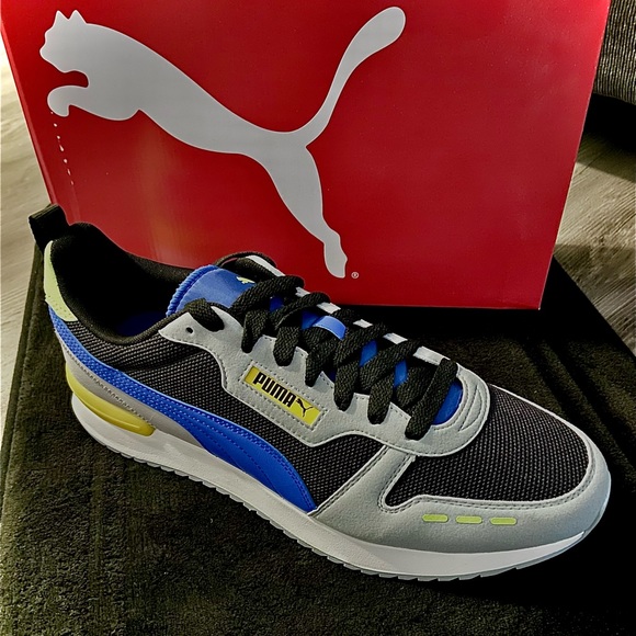 Puma | Shoes | New Black And Gray Colors Puma Excellent Design For ...